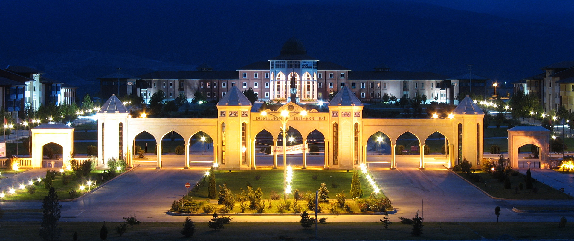 Kütahya Dumlupınar Üniversitesi Altyapı çalışmaları - Özak İnşaat AŞ